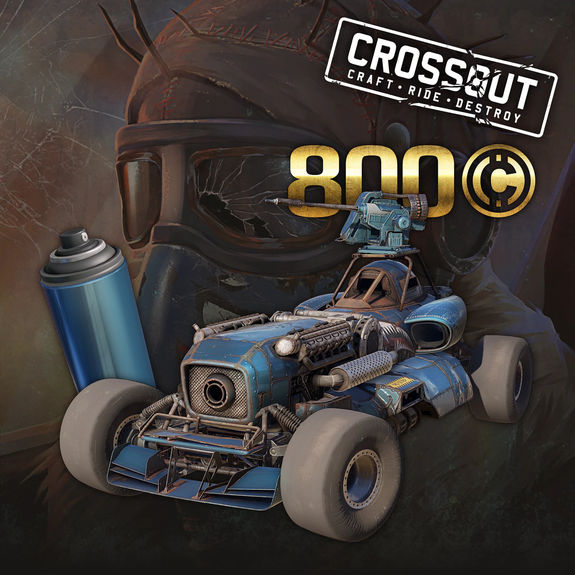 Дополнение Crossout - Born Free Pack, цифровое издание PlayStation 4, регион Индия / код пополнения баланса
