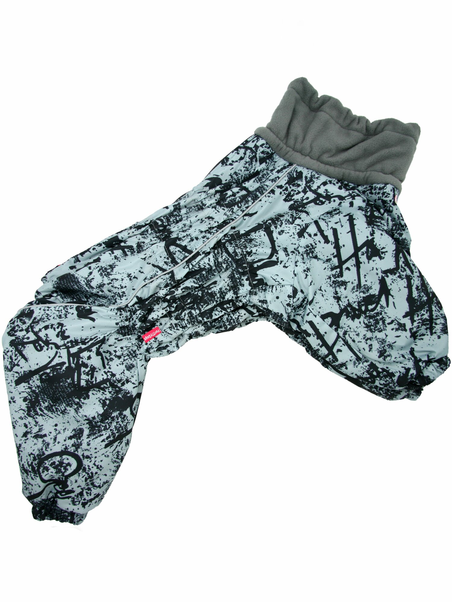 Зимний комбинезон для собак мальчиков (крупные и средние породы)