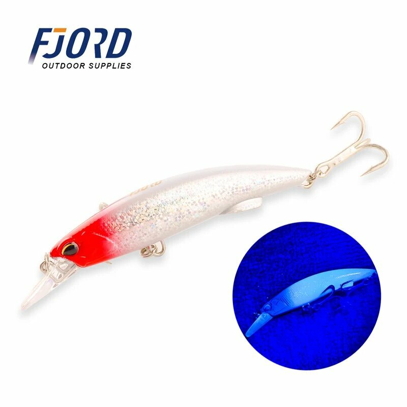 FJORD Heavy Minnow 90S приманка для морской рыбалки 50g, color6