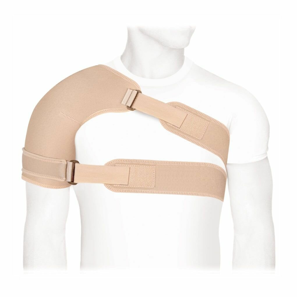Бандаж на плечевой сустав с дополнительной фиксацией ФПС-03, размер L