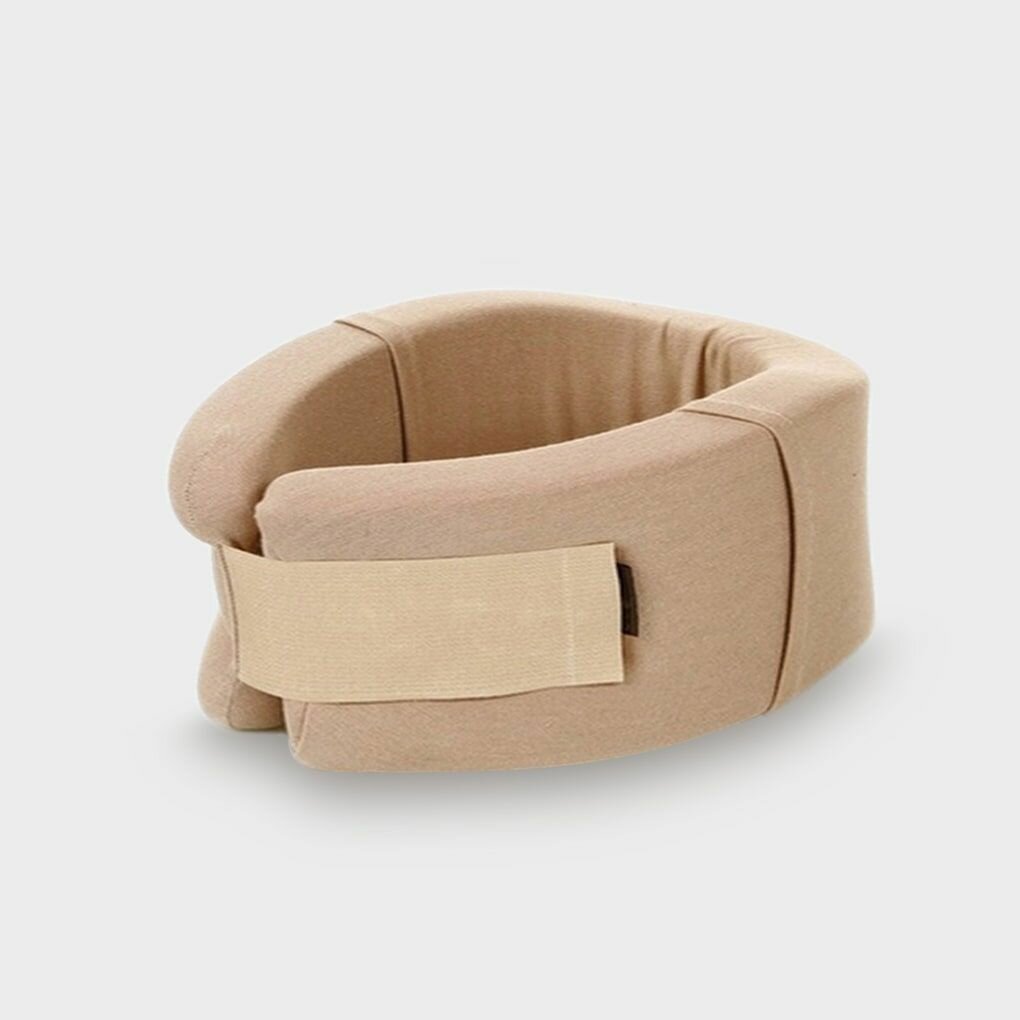 Бандаж на шейный отдел позвоночника, для детей, 8см, бежевый, ОВ-8/36