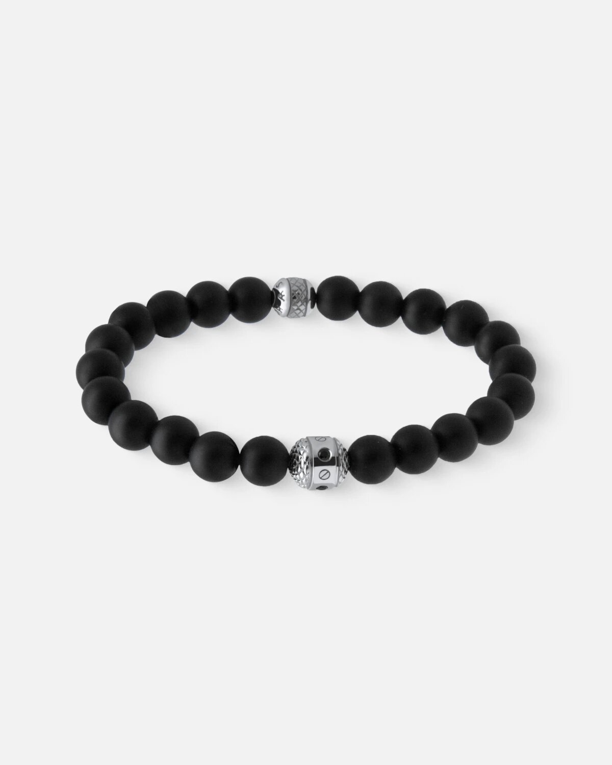 Браслет, серебро, 925 проба, родирование, бычий глаз