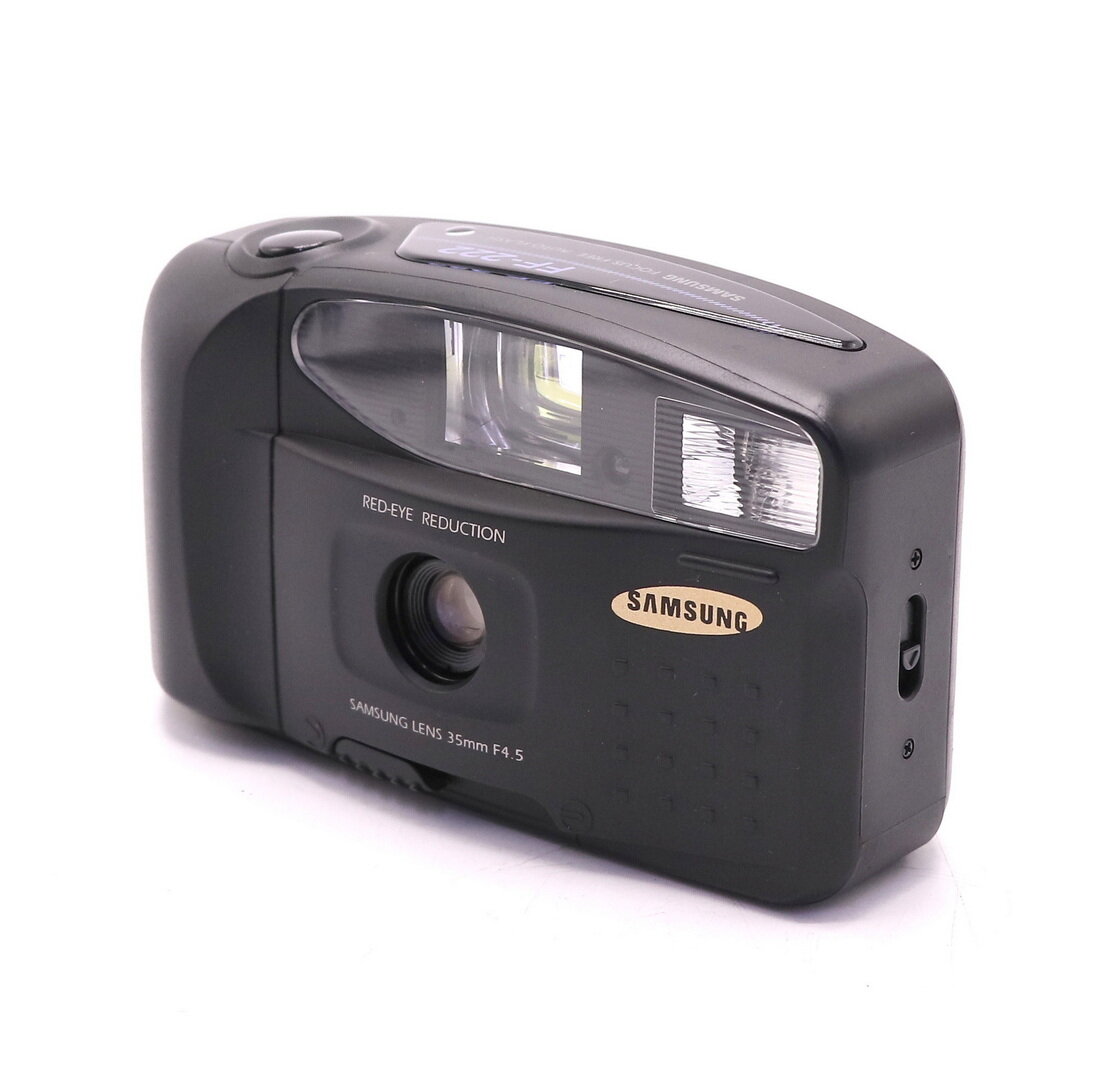Плёночный винтажный фотоаппарат Samsung FF-222