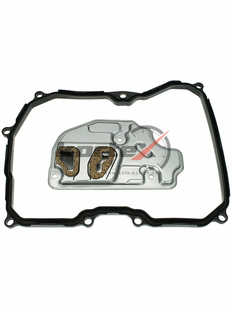 Фильтр масляный АКПП (c прокладками) Kortex KO4024 для Audi A3, Skoda Octavia, Volkswagen Polo
