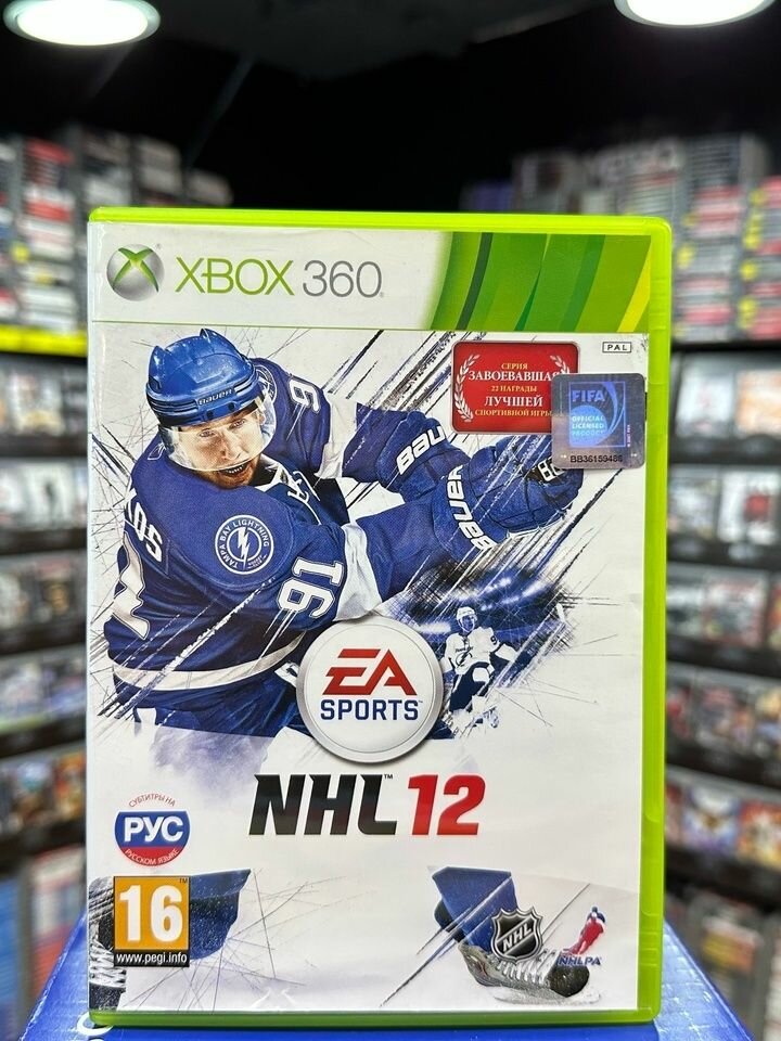 Игра NHL 12 (Xbox 360) (Box)