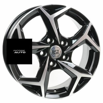 Колесный диск RST R066 (Duster, Kaptur) 6x16 5x114.3 ET50 D66.1 черный