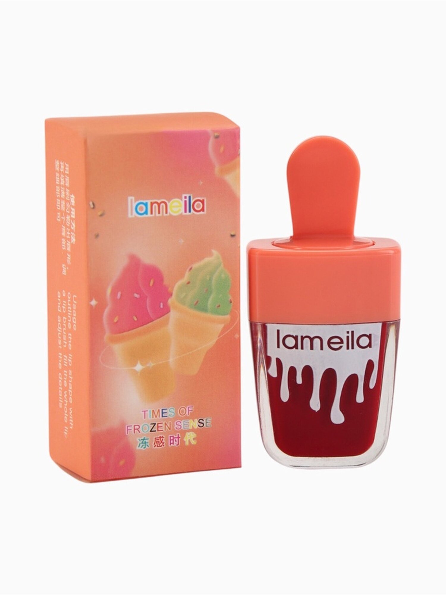 Тинт для губ Сима-ленд, водостойкий, с кисточкой, оттенок №2, 8 г