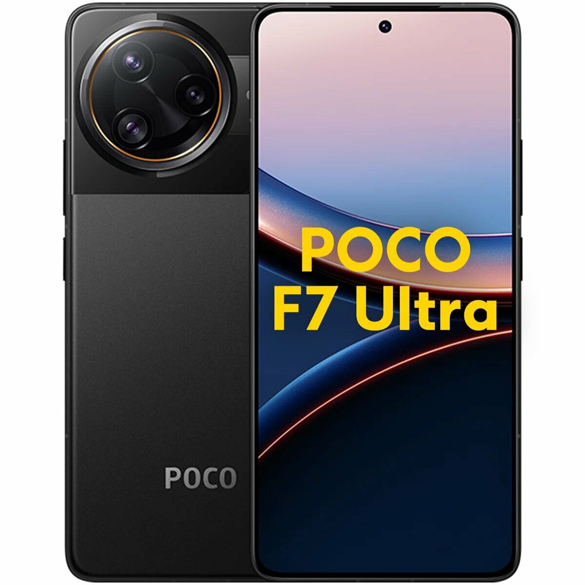 Смартфон Xiaomi Poco F7 Ultra 12/256 ГБ, Black (Черный), Dual: nanoSIM + eSIM (EU)