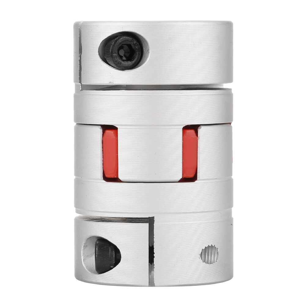 Гибкая муфта, простая зажимная муфта для ЧПУ с импортным полиуретаном для подключения серводвигателя, шагового двигателя и энкодера.