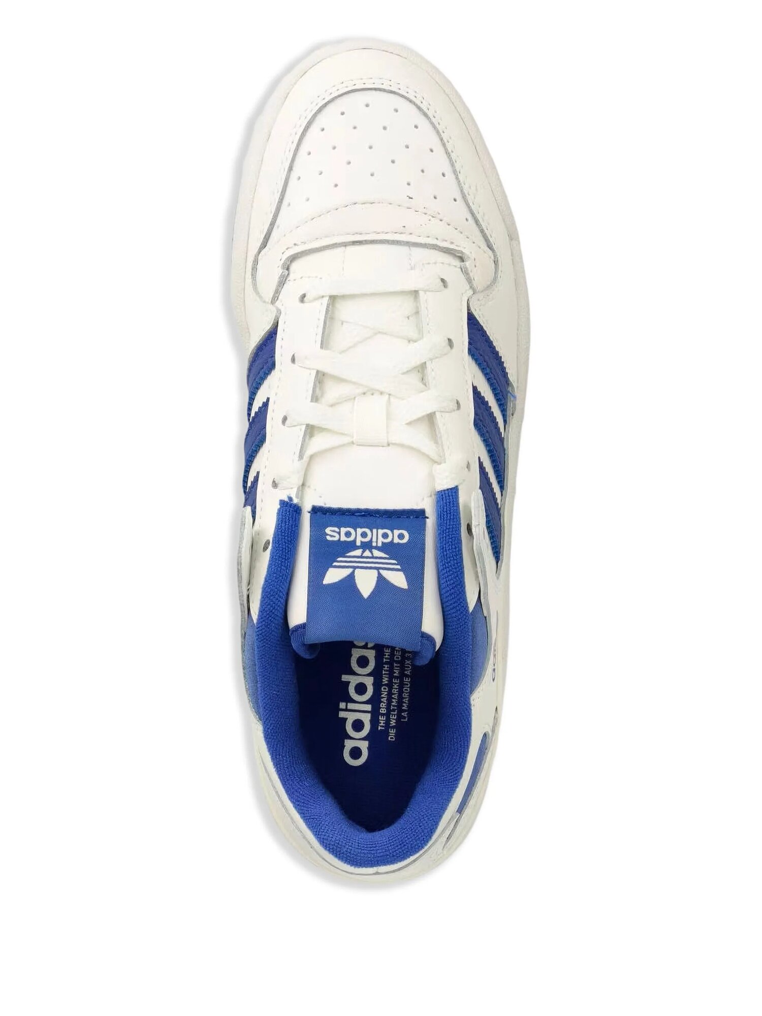 Кроссовки adidas Forum Low CL, размер 10.5 US, белый — фото 1