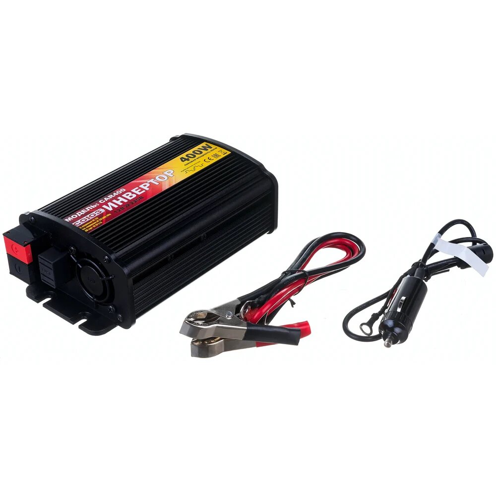 Союз Инвертор CAR400W metal 880400