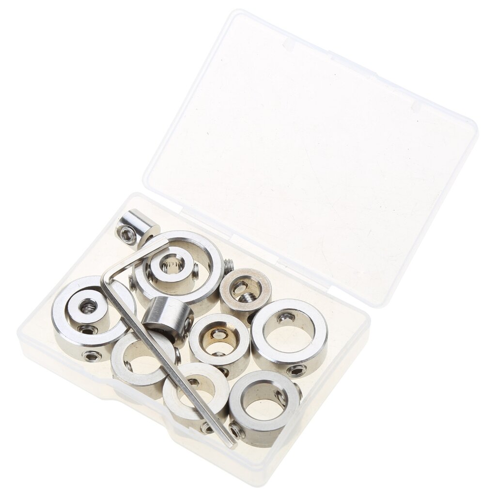 Ограничительное Кольцо Для Сверла Оптическая Ось Локатор Долота Ограничитель Позиционирования Кольцо Из Нержавеющей Стали Деревообрабатывающие Инструменты Аксессуары