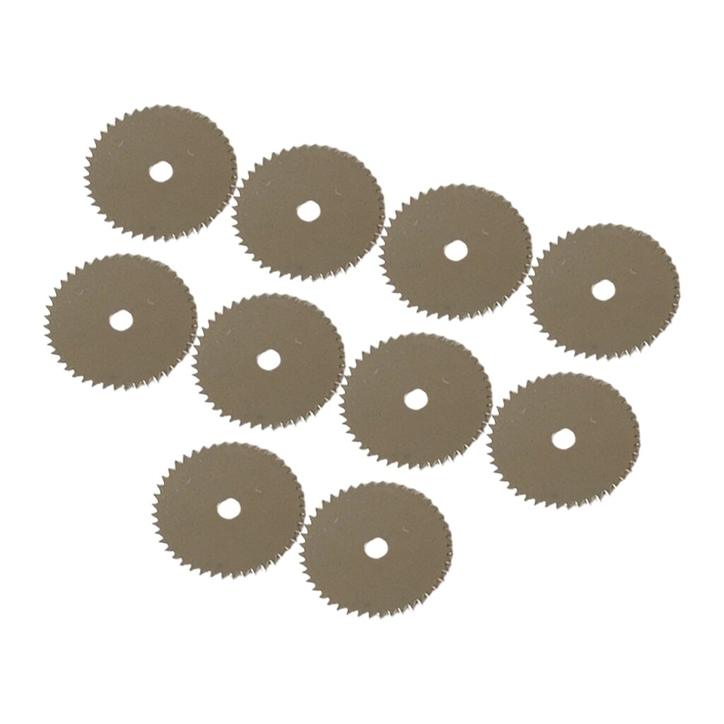 10шт Металлорежущий станок 16/18/22/25/32мм Дисковая пила по металлу