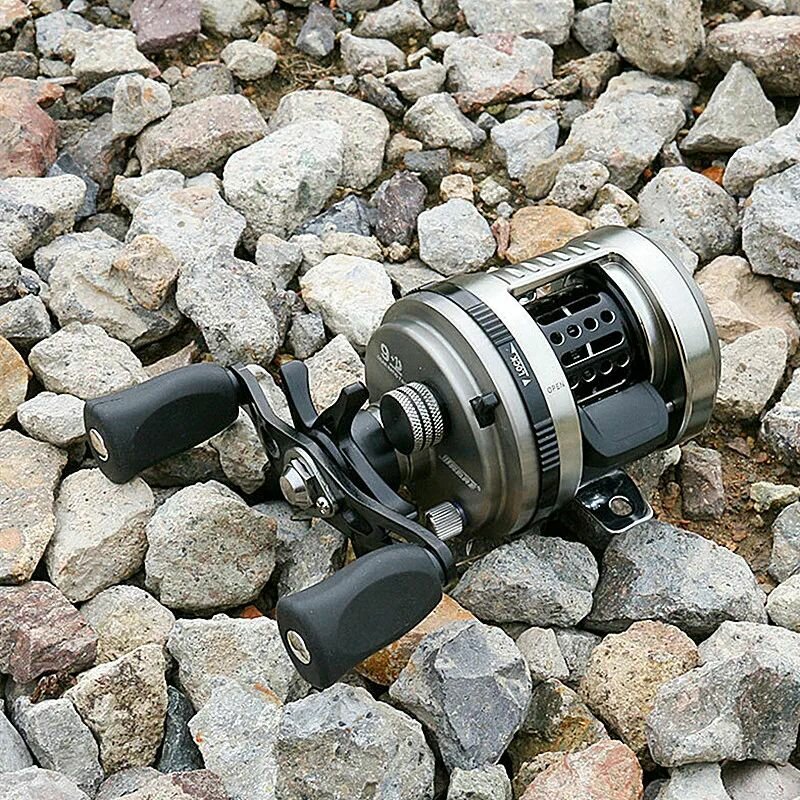 Новые троллинговые барабанные рыболовные катушки для левой/правой руки, 9+1 подшипников, максимальное сопротивление 6 кг, для оффшорной рыбалки