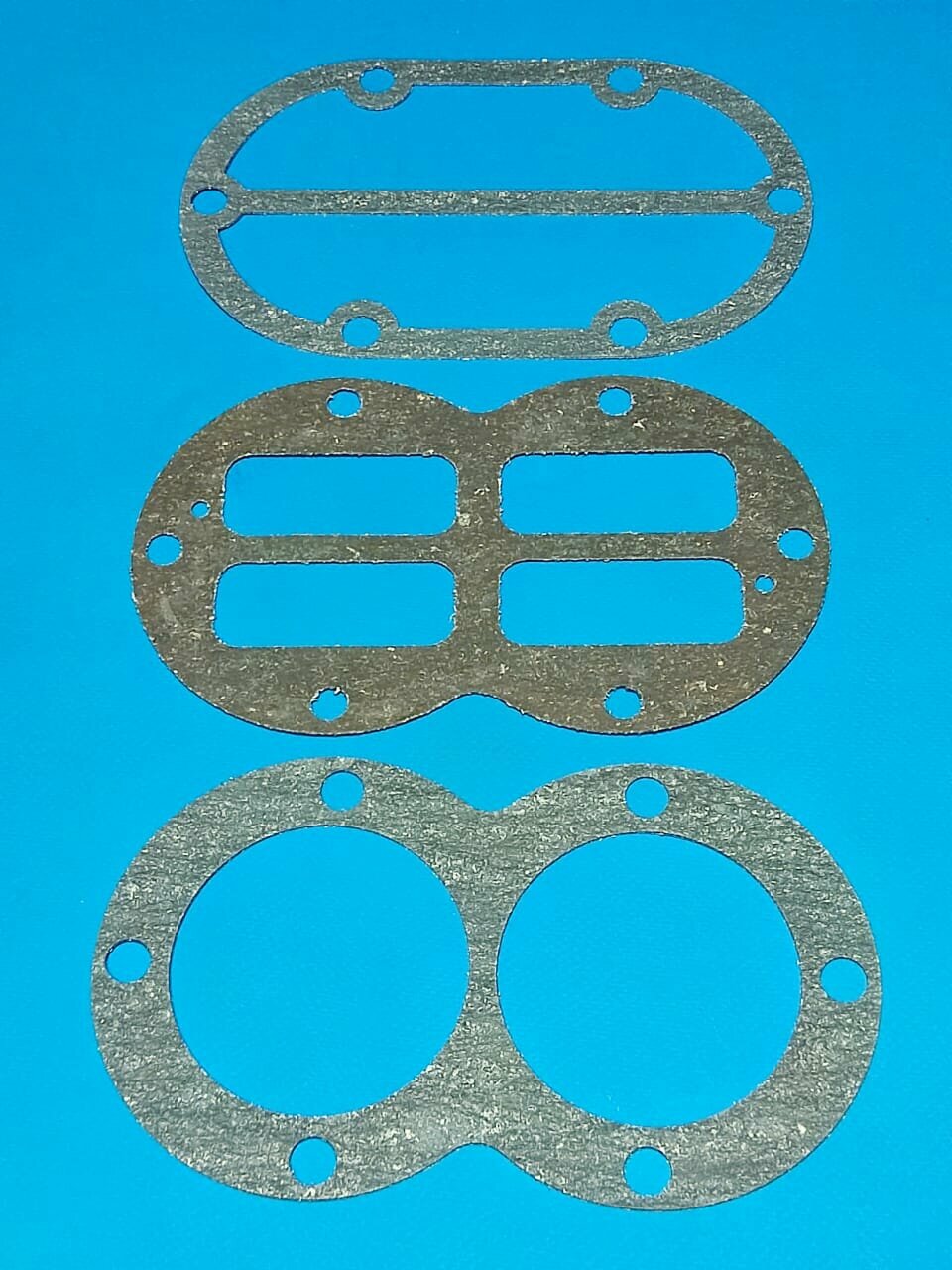 Комплект прокладок К24, К25 компрессора АСО (паронит, 3 шт.)