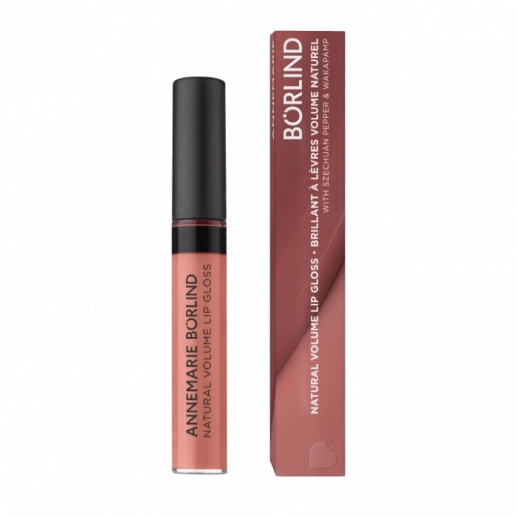ANNEMARIE BORLIND Блеск для губ Натуральный объём Нюд NATURAL VOLUME LIP GLOSS NUDE HUG 9 мл