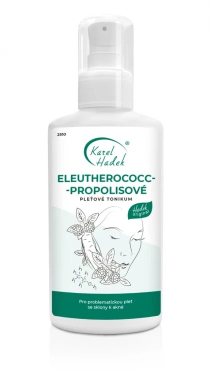Karel Hadek Тоник Элеутерококково-прополисовый 70% (ELEUTHEROCOCC-PROPOLIS) (500 мл)