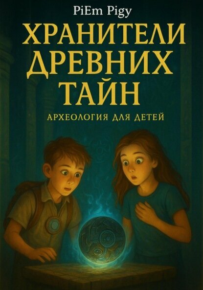 Хранители древних тайн. Археология для детей [Цифровая книга]