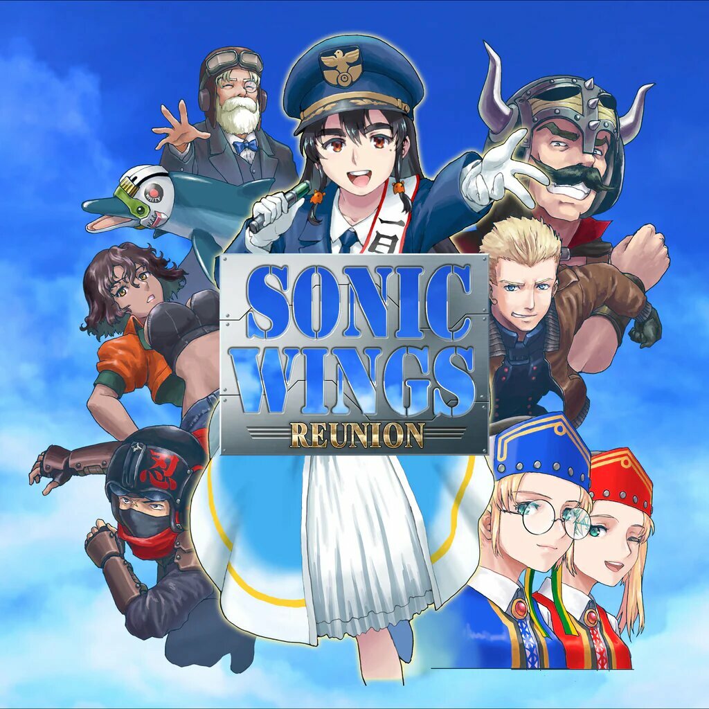Игра SONIC WINGS REUNION, цифровое издание PlayStation 4, PlayStation 5, регион Турция / покупка на ваш аккаунт