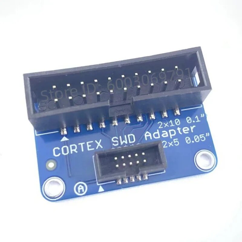 Модуль адаптера JTAG (2x10 2,54 мм) к SWD (2x5 1,27 мм)