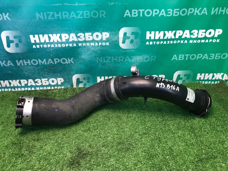 Патрубок интеркулера левый Bmw 1 Series F20 1.6 7597587