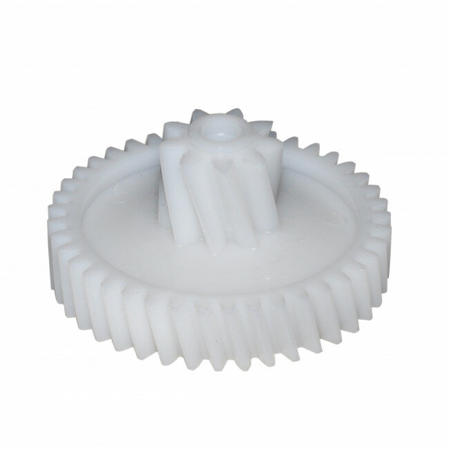 Шестерня мясорубки Zelmer 986, Умелица средняя зубья в одну сторону 9, 41 зуб