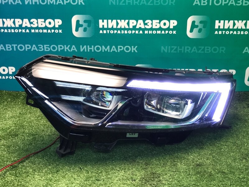Фара передняя левая Renault Koleos 2 2017 260604608R