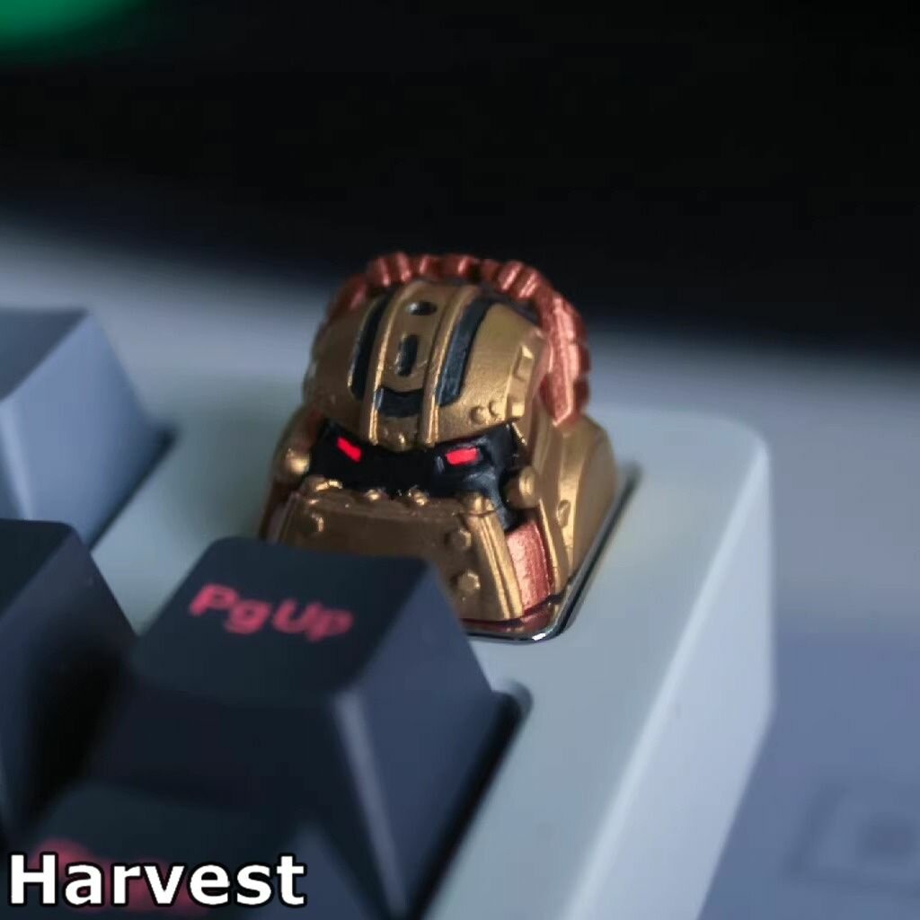 League of Legends, Кейкапы для механической клавиатур из смолы