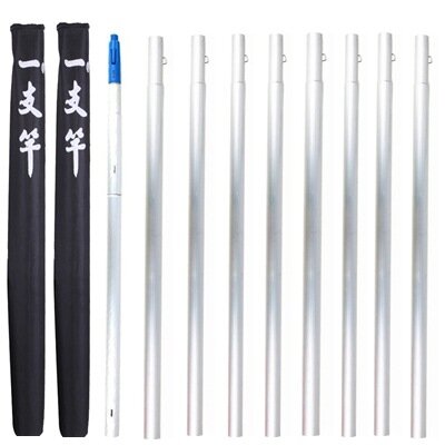 Телескопическая штанга, для чистки дверей и окон, 9м