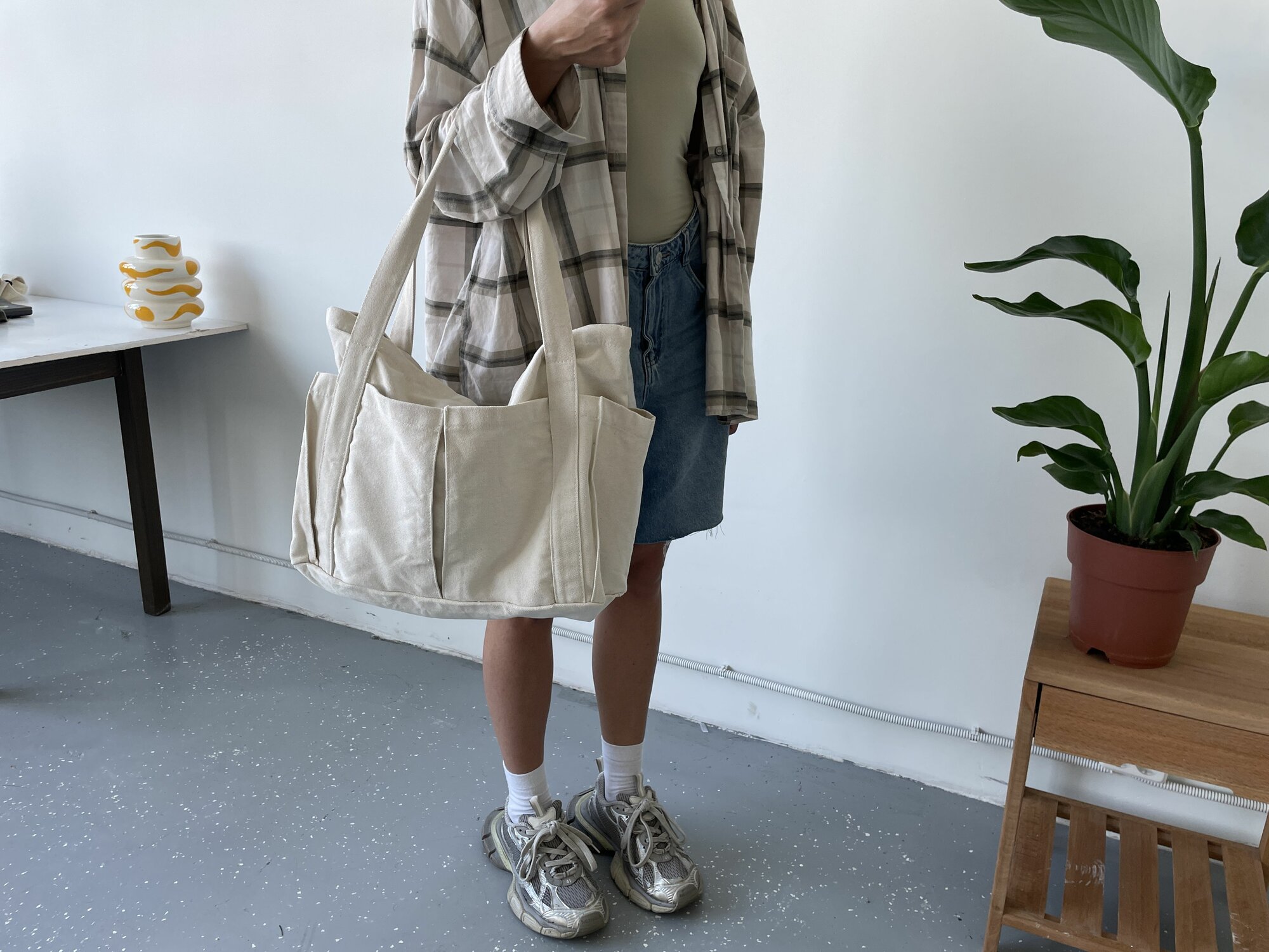 Комплект сумок  BAG01-BEIGE, фактура матовая, неокрашенный — фото 1