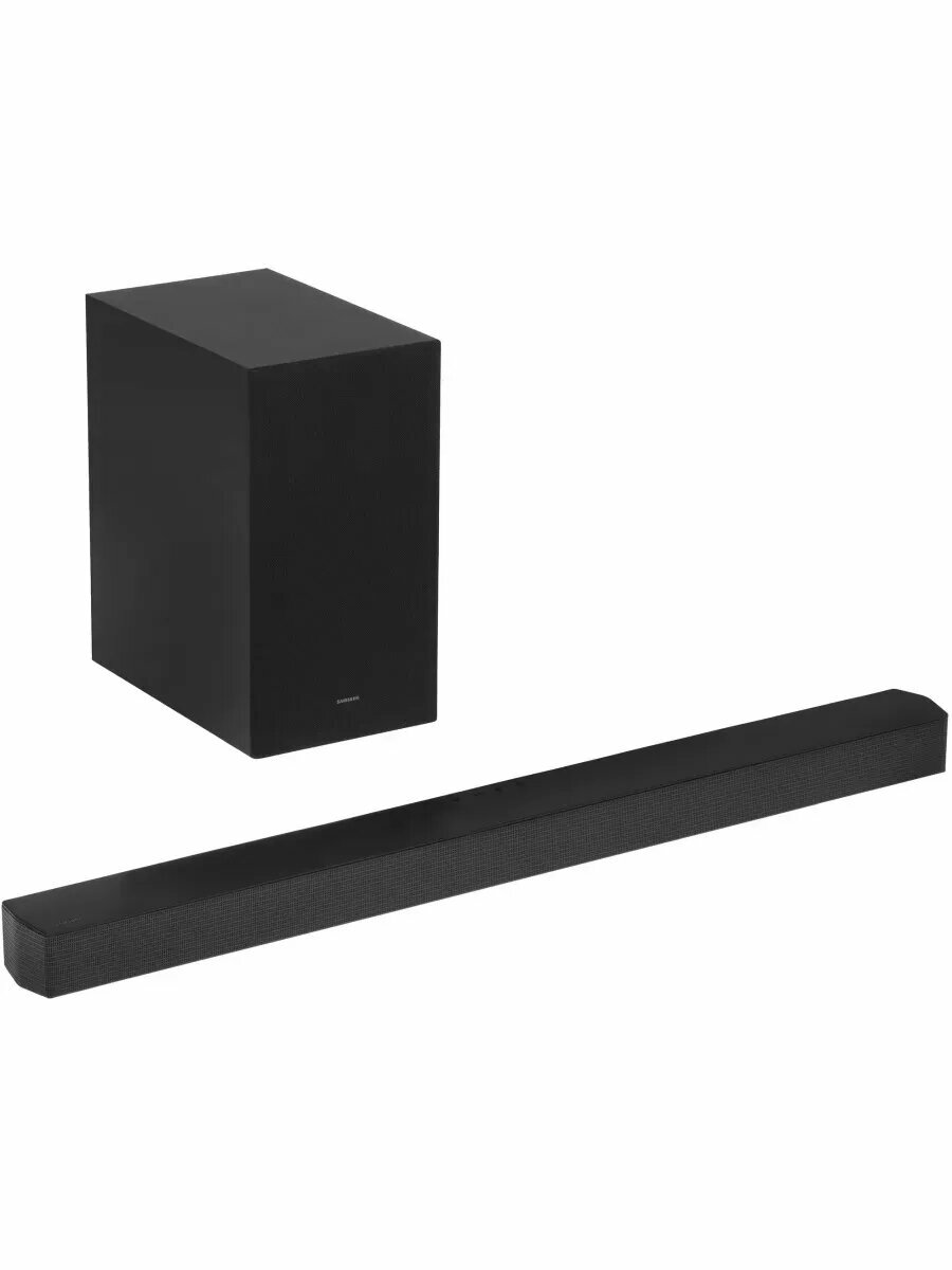 Саундбар Samsung HW-B650F/RU черный, стандарт 3.1, мощность 120Вт+250Вт