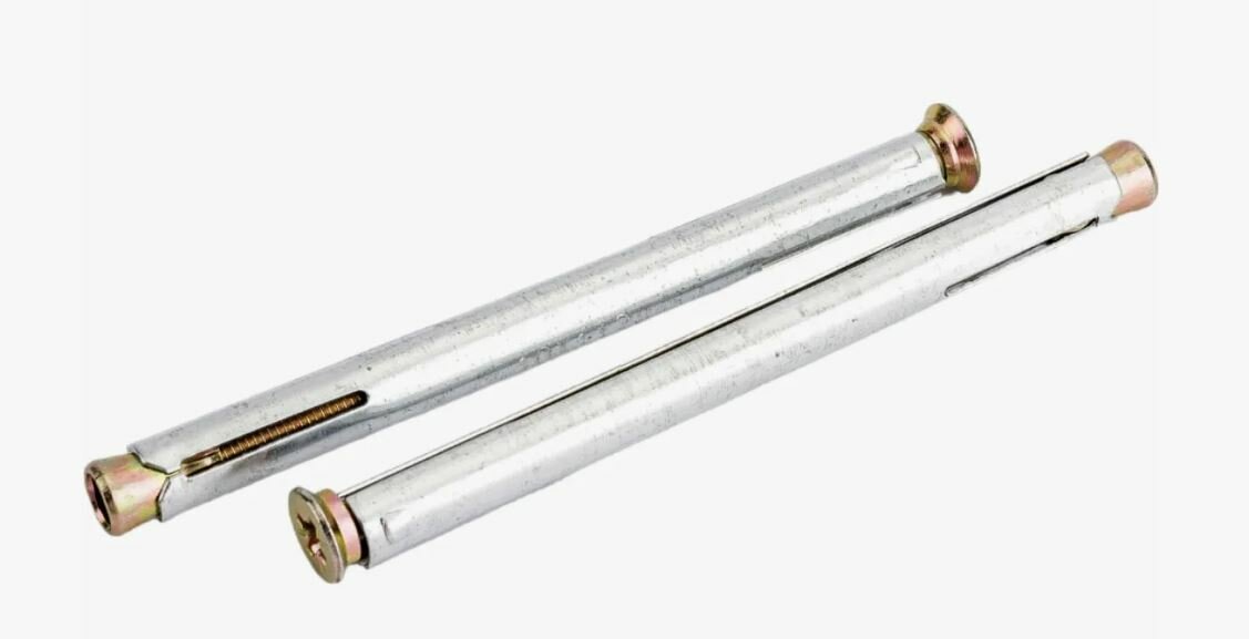 Анкер рамный оцинкованный М8х132 (количество 10шт), потайной бортик