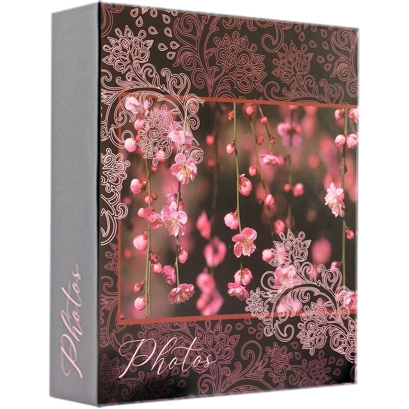 Фотоальбом 200 фото 10х15см, пластикbloom Сакура FA 200.005-3