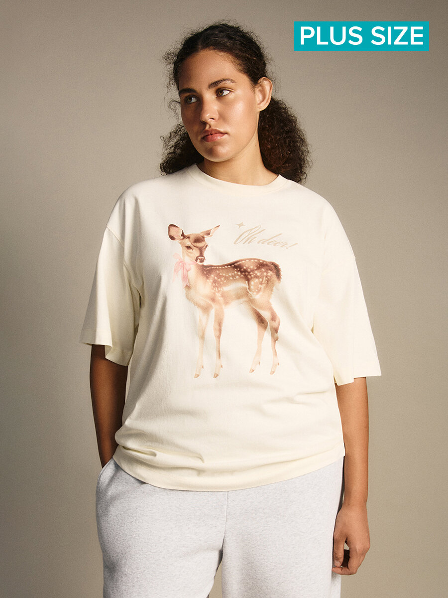 Футболка Plus Size