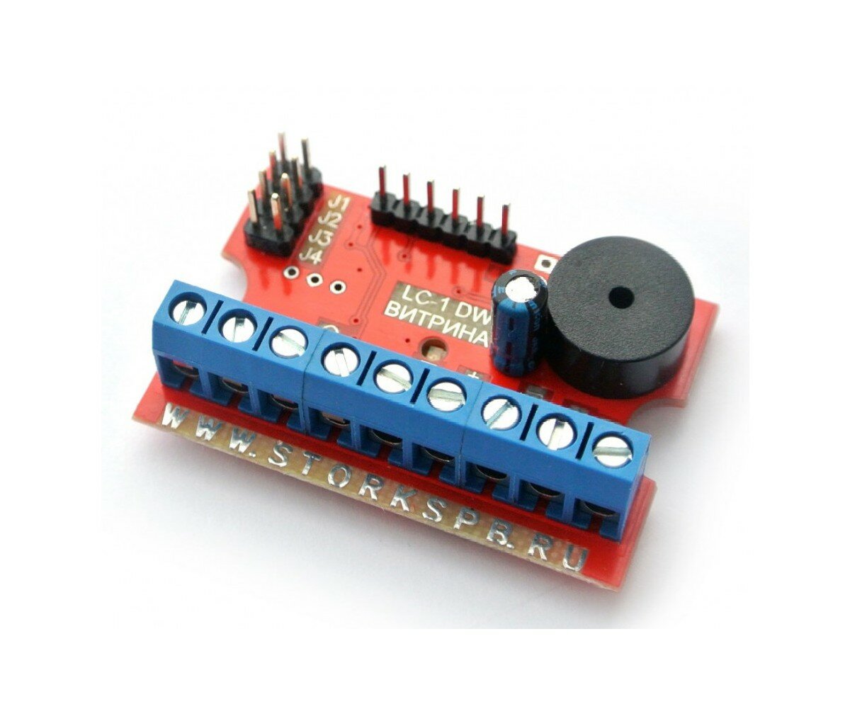 LC-1DW "Витрина" Stork Автономный контроллер доступа и охраны витрин