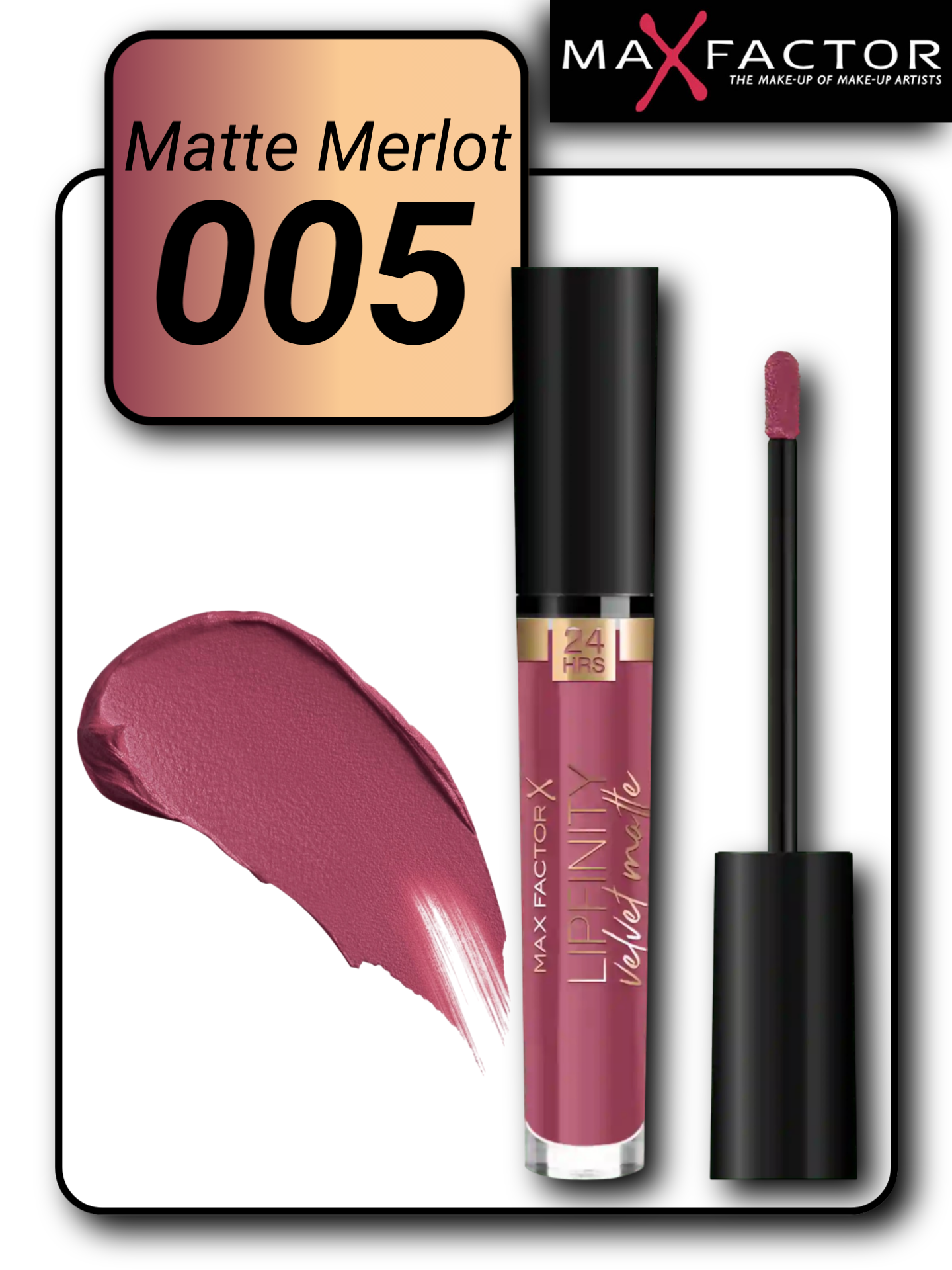 Помада для губ матовая Lipfinity Velvet Matte тон 005