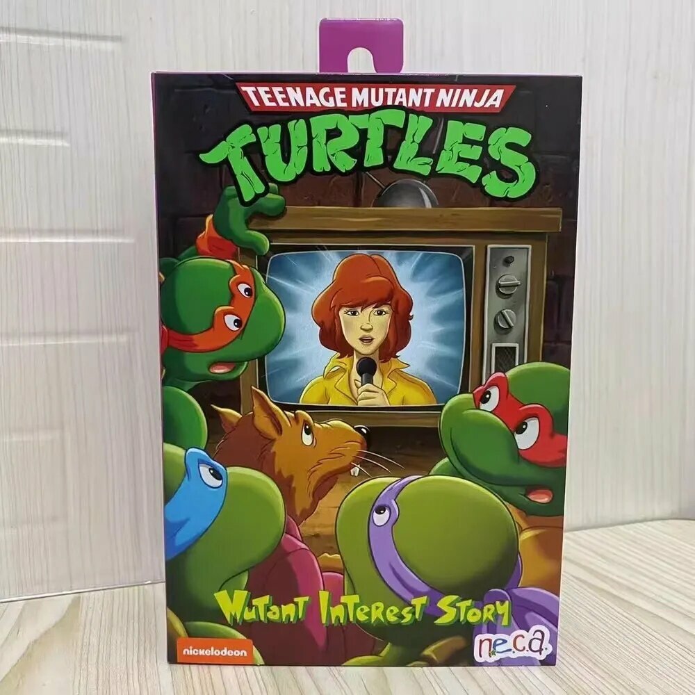 Teenage Mutant Ninja Turtles/Фигурка-April O'Neil/NECA54233