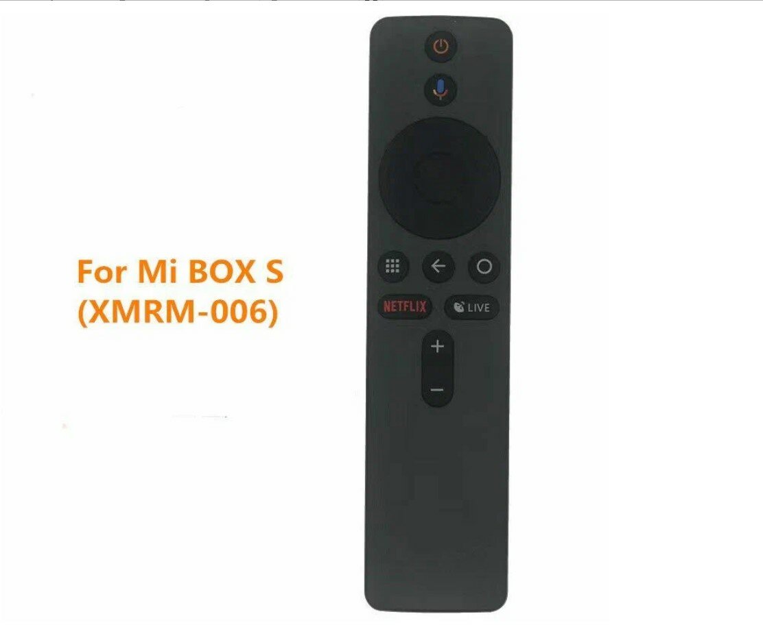Подходит для Xiaomi TV Box - S XMRM - 006 - Замена аксессуаров голосового пульта управления Bluetooth MyPads