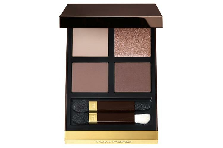 Тени для век женские TOM FORD Classic Phantom, 4 цвета, естественный контуринг