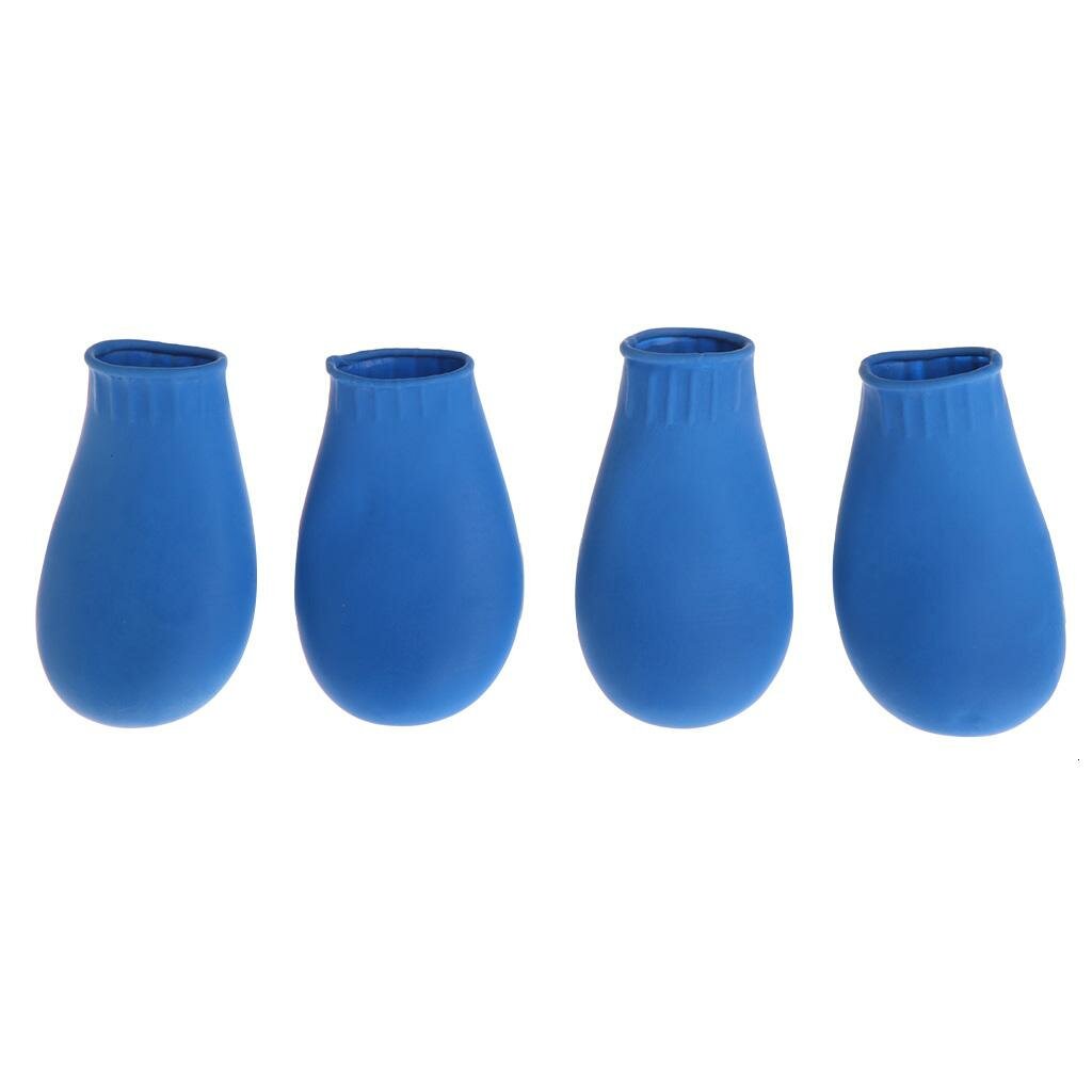 Ботинки для собак (4 шт.), Синий - S