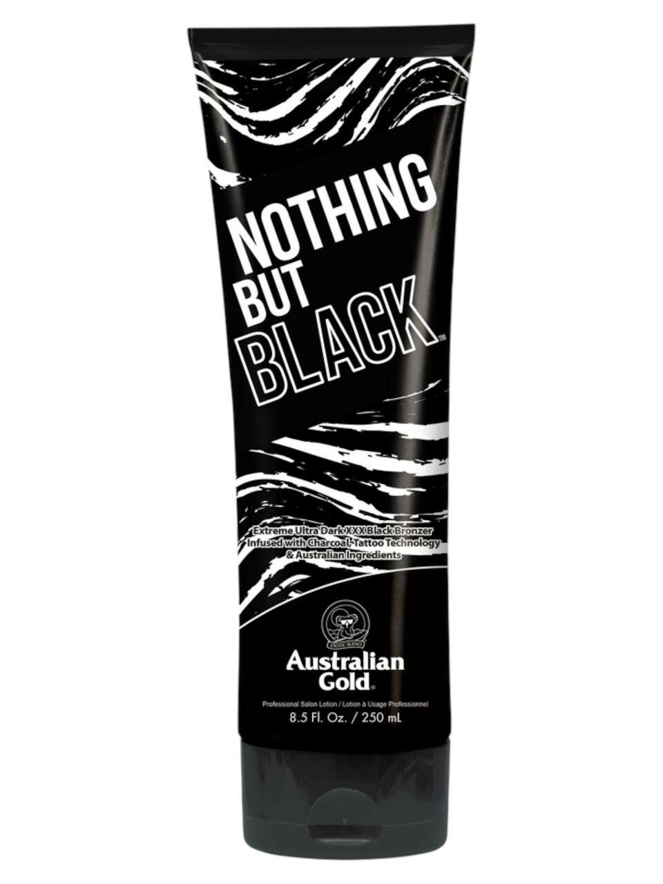Крем для загара Australian Gold "Nothing but Black", 250мл, без минеральных масел
