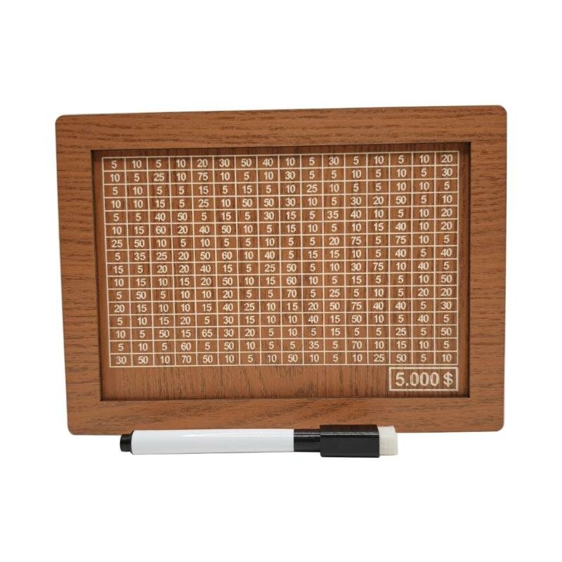 Деревянная копилка, 5000US