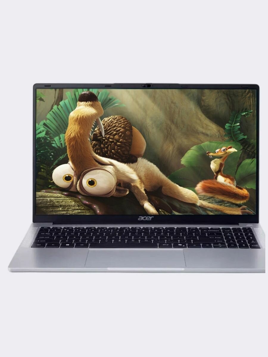 Ноутбук Acer Intel N-series 4,4ГГц 6 ядер. 15,6' 1920x1080 Intel HD Graphics Windows 11 Pro Русская раскладка
