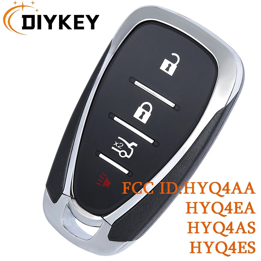 Ключ-брелок HYQ4ES для Chevrolet Camaro Cruze Malibu 2016-2024