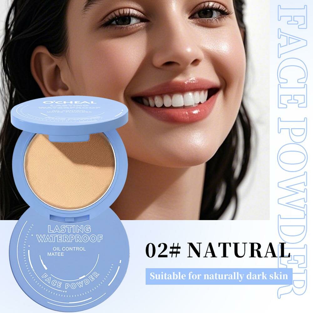 Естественная легкая и дышащая пудра для нанесения макияжа