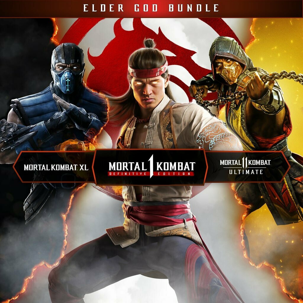 Игра Mortal Kombat: Elder God Bundle, Xbox Series X/S, электронный ключ