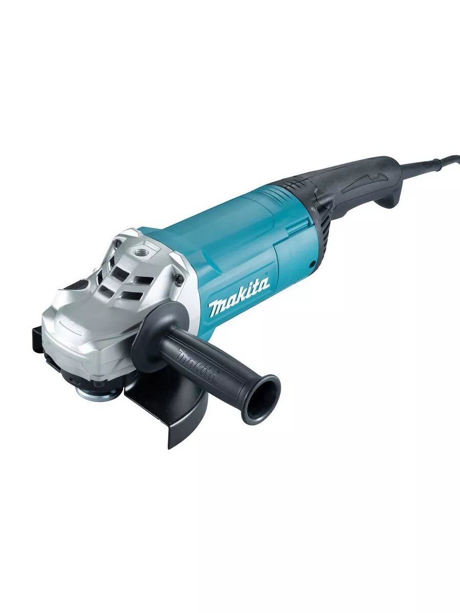 Шлифмашина угловая Makita GA7082, мощность 2700Вт, диаметр диска 180мм, защитный кожух