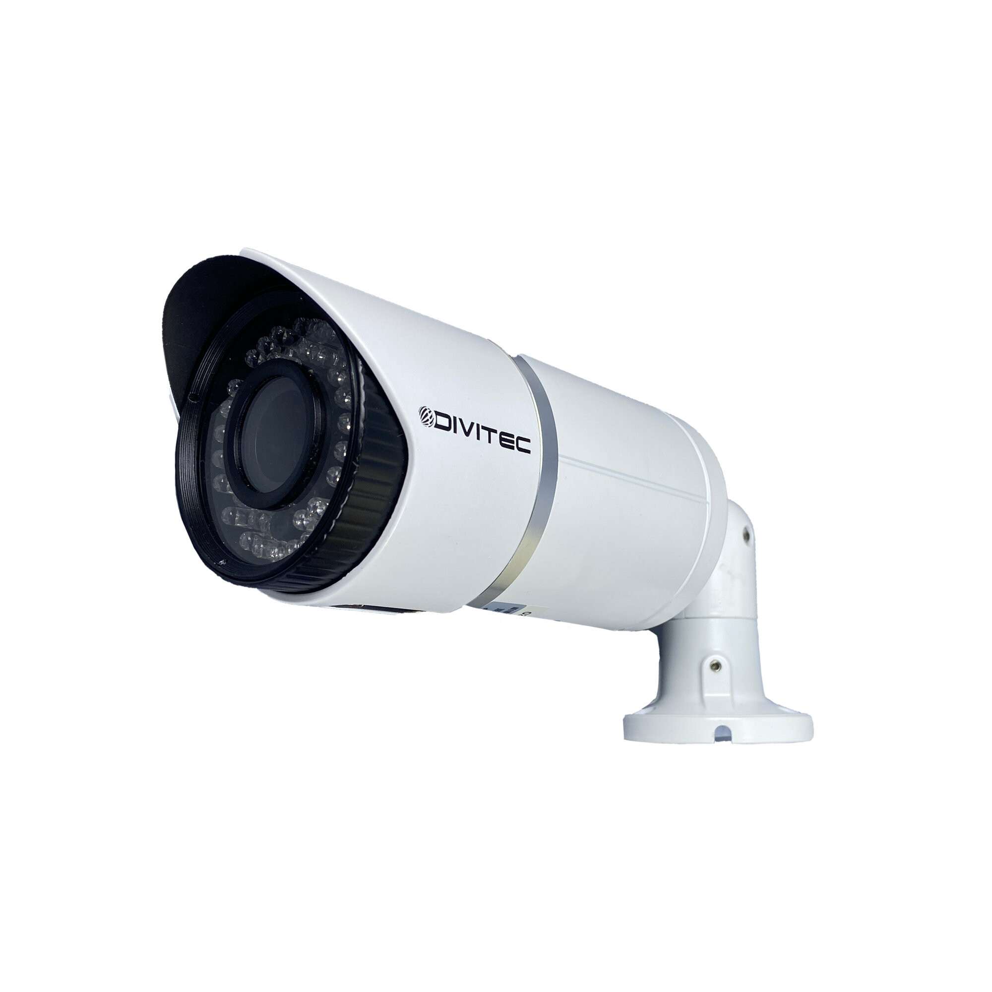 Divitec DT-IP3010BVF-I4P IP уличная, цилиндрическая, IP видеокамера,3 Мп, «день/ночь»с ИК-подсветкой (до 40 м).