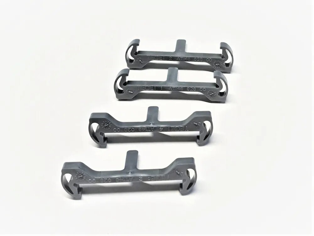 Комплект опор из 4-х шт основы для плитки панели steel душевого трапа TECE, арт. 668020