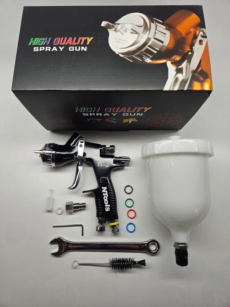 Краскопульт NTools GTI Pro Lite T110 1.3